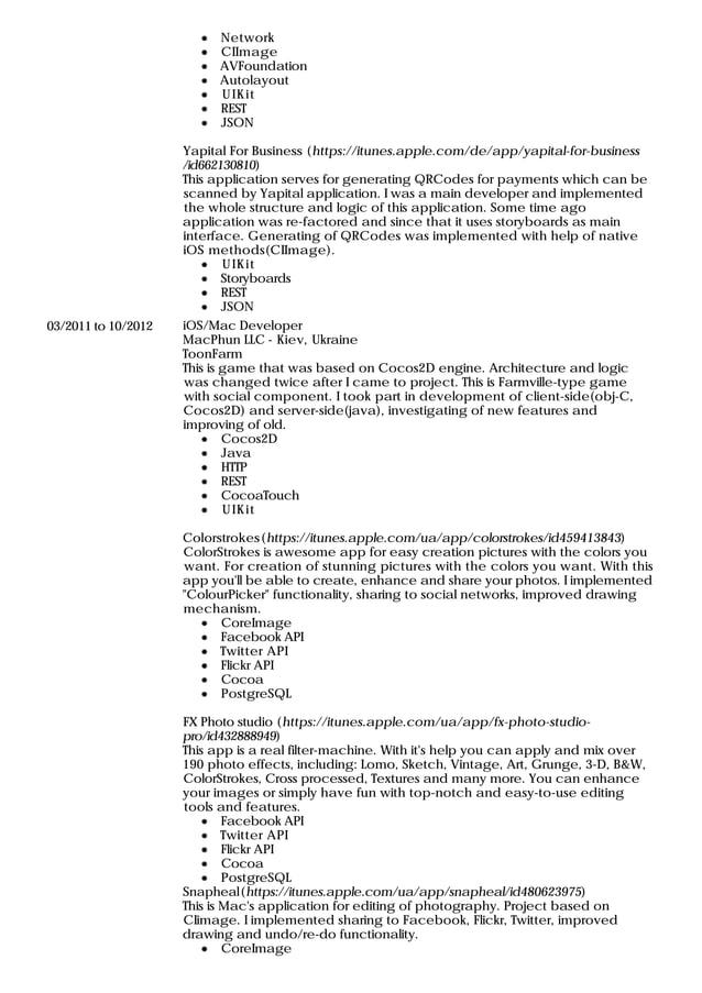 Best resume ever!!! | PDF