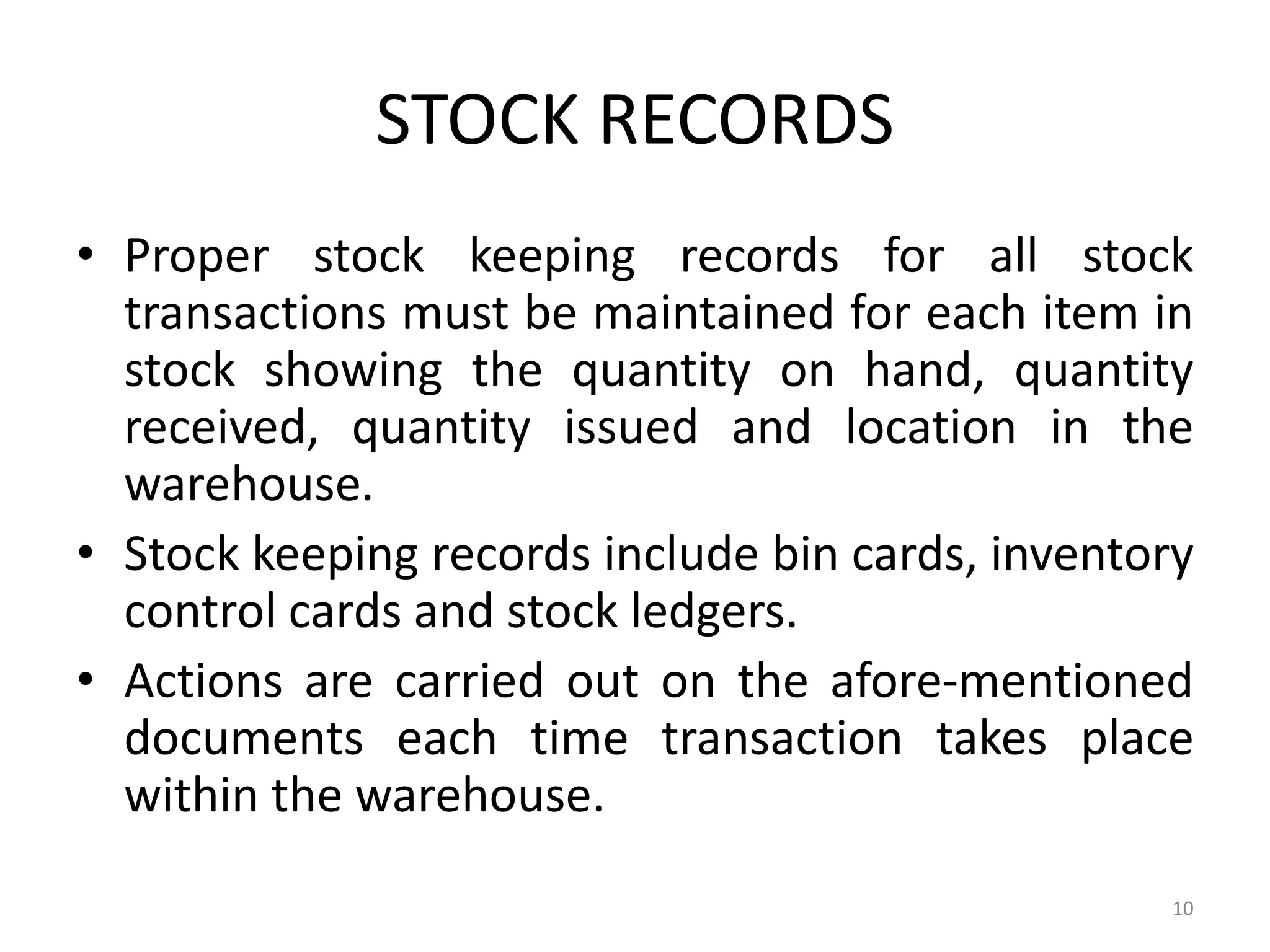 STORE MANAGEMENT TRAINING | PPTX