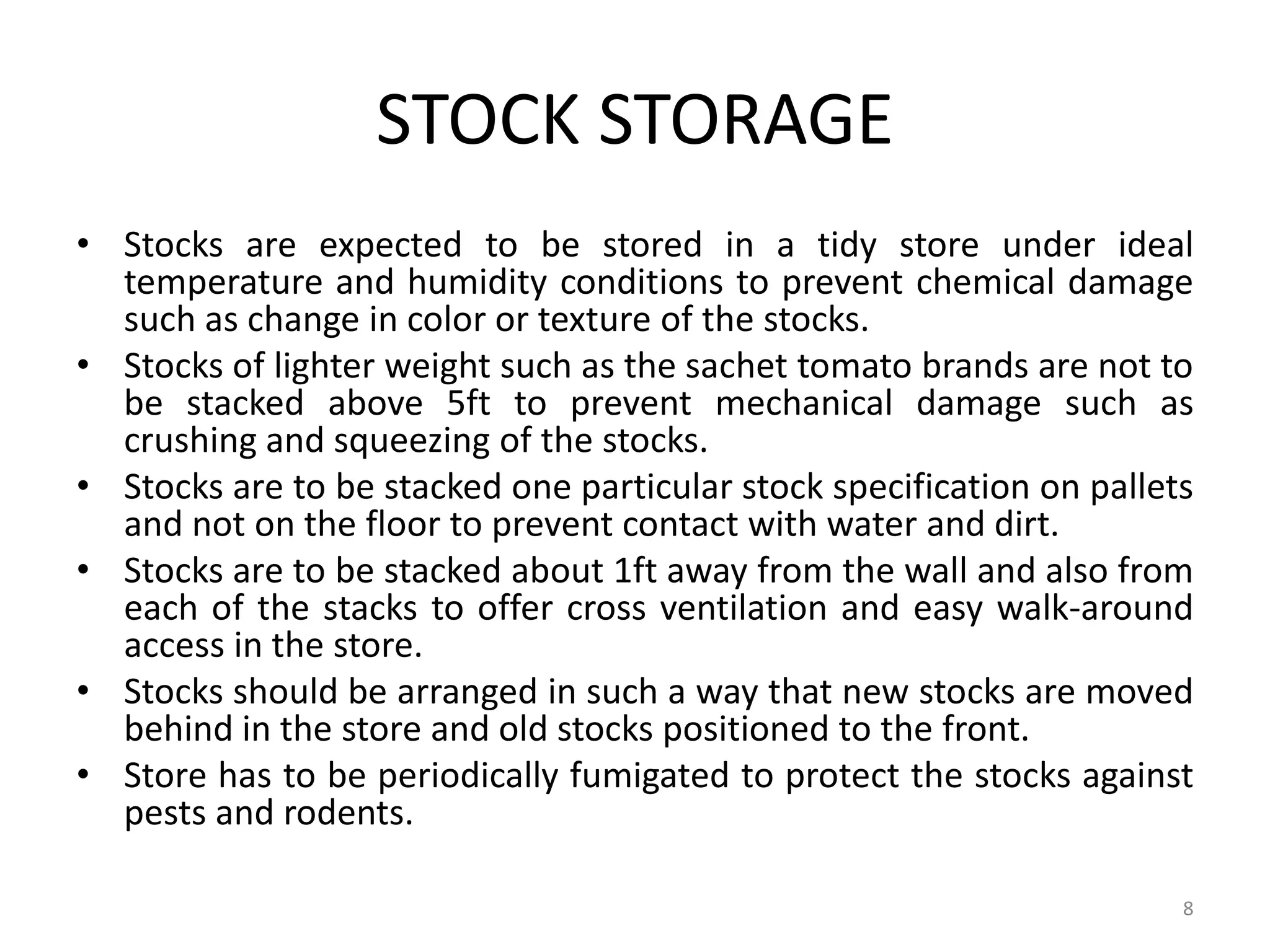 STORE MANAGEMENT TRAINING | PPTX