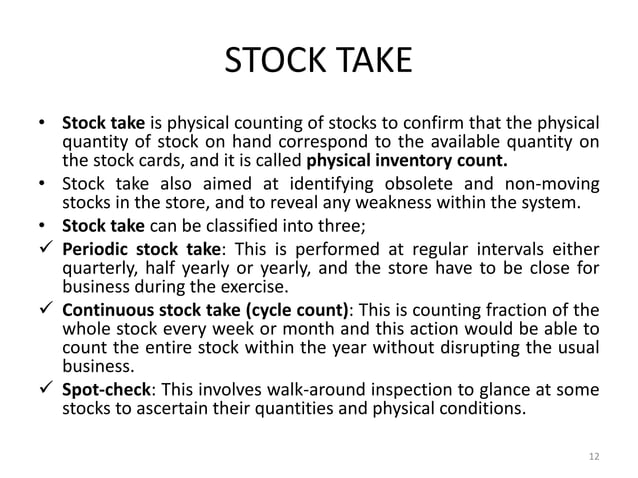 STORE MANAGEMENT TRAINING | PPTX | Stocks and Bonds | Personal Investing