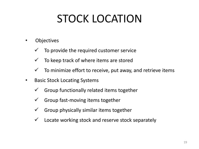 STORE MANAGEMENT TRAINING | PPTX | Stocks and Bonds | Personal Investing