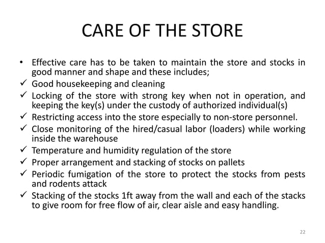 STORE MANAGEMENT TRAINING | PPTX | Stocks and Bonds | Personal Investing