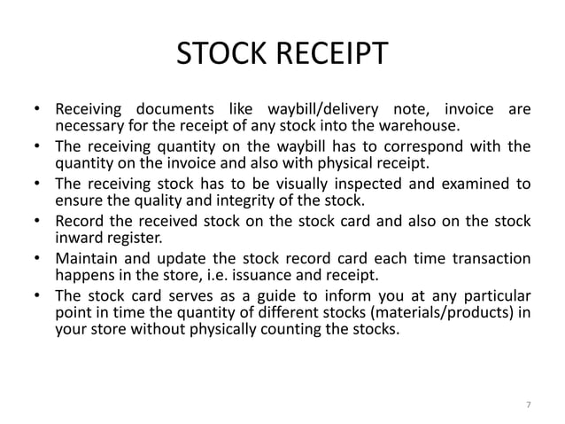 STORE MANAGEMENT TRAINING | PPTX | Stocks and Bonds | Personal Investing