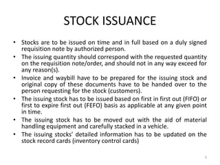 STORE MANAGEMENT TRAINING | PPTX