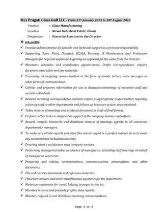 Curriculum Vitae -Prashant Kumar | PDF