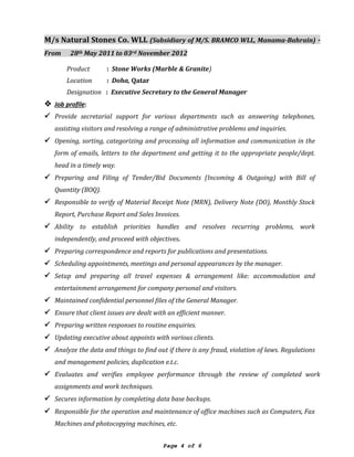 Curriculum Vitae -Prashant Kumar | PDF
