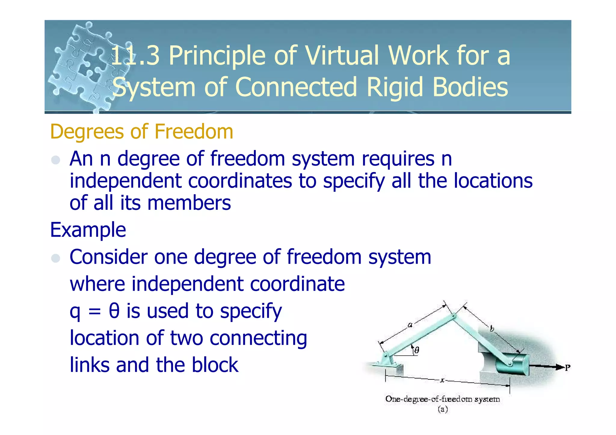 6161103 11.3 principle of virtual work for a system of connected rigid ...