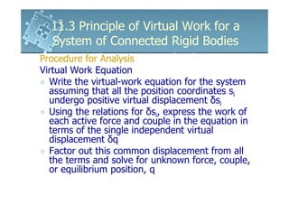 6161103 11.3 principle of virtual work for a system of connected rigid ...