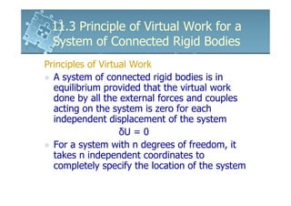 6161103 11.3 principle of virtual work for a system of connected rigid ...
