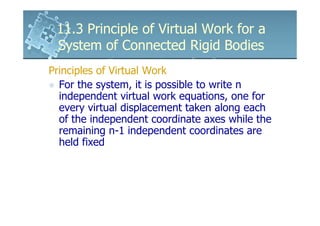 6161103 11.3 principle of virtual work for a system of connected rigid ...