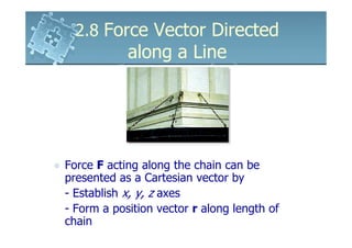 6161103 2.8 force vector directed along a line | PDF