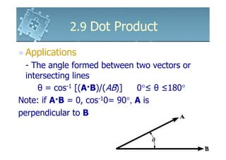 6161103 2.9 dot product | PDF