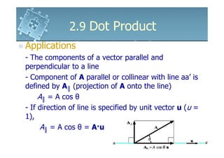 6161103 2.9 dot product | PDF