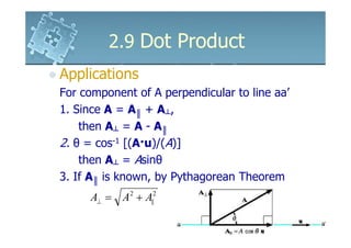6161103 2.9 dot product | PDF