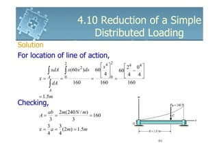 6161103 4.10 reduction of a simple distributed loading | PDF