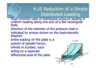 6161103 4.10 reduction of a simple distributed loading | PDF