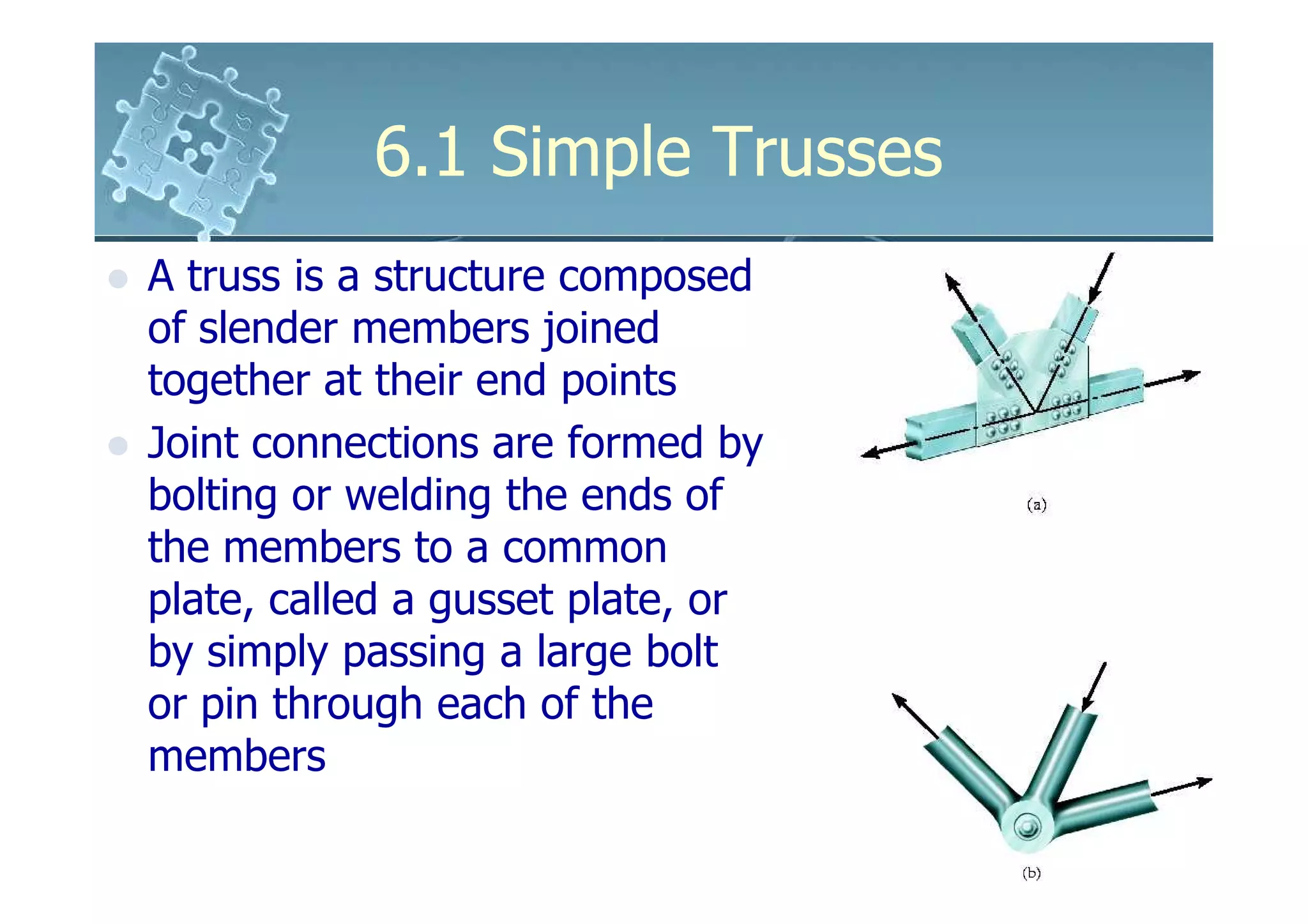 6161103 6.1 simple trusses | PDF