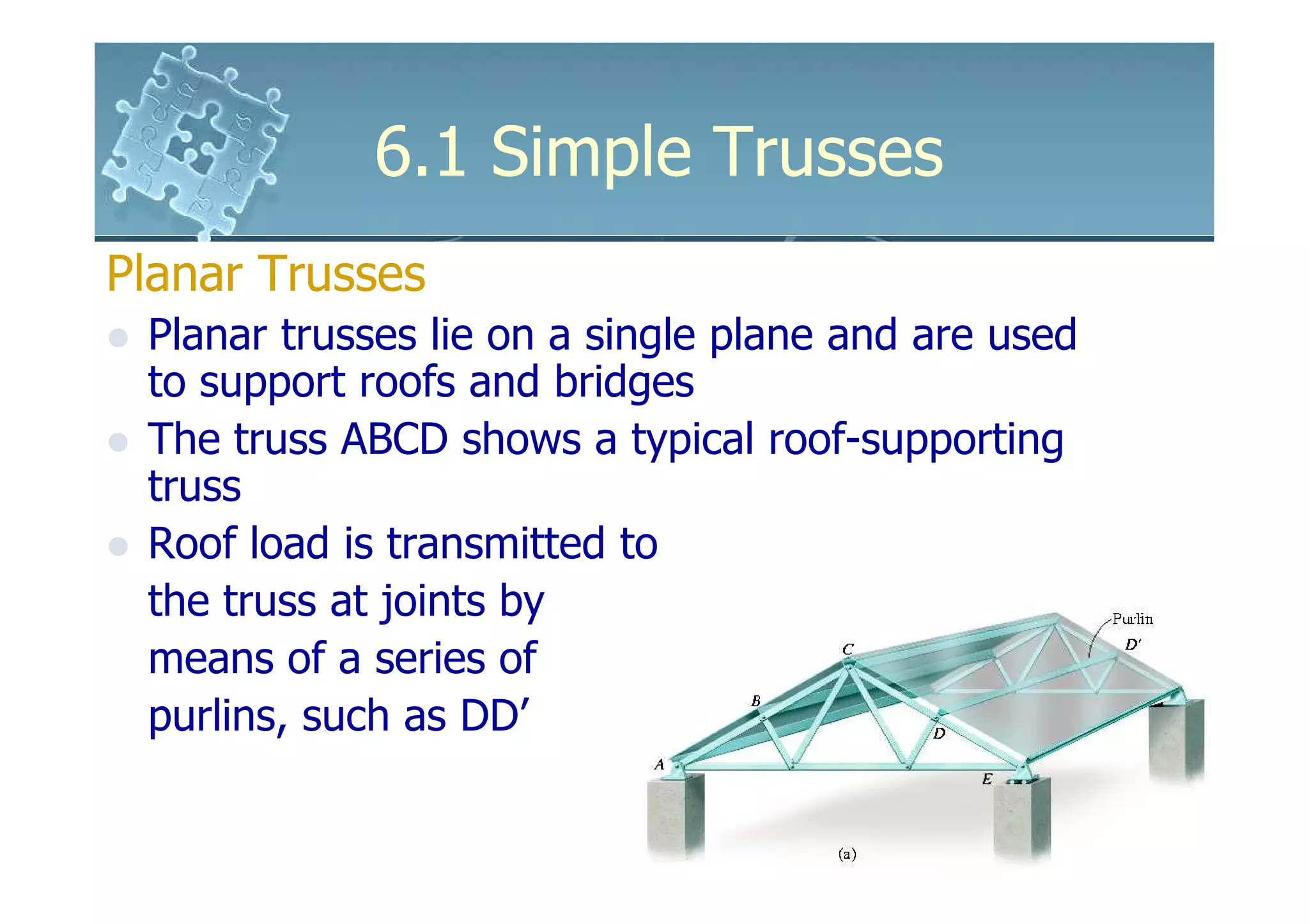6161103 6.1 simple trusses | PDF