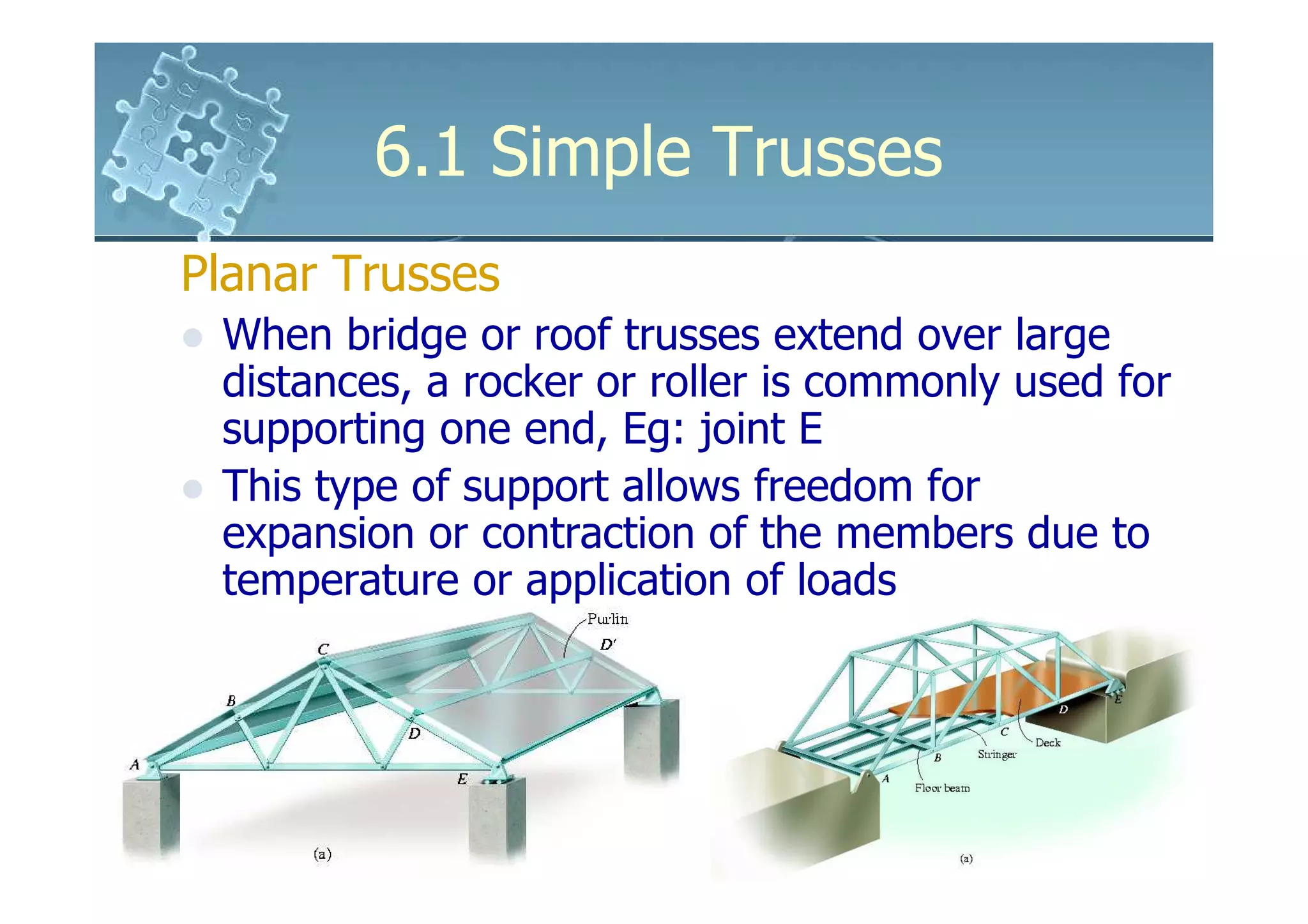 6161103 6.1 simple trusses | PDF