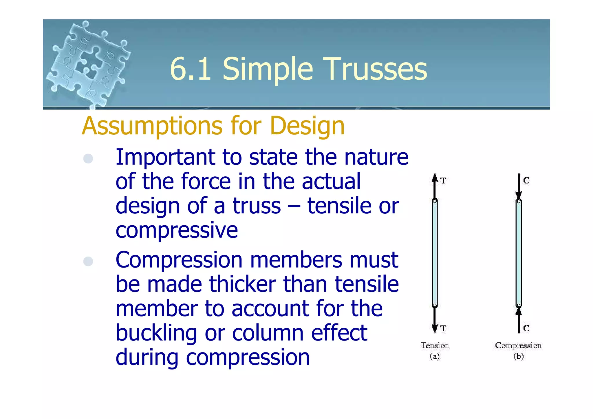 6161103 6.1 simple trusses | PDF