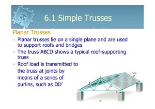 6161103 6.1 simple trusses | PDF