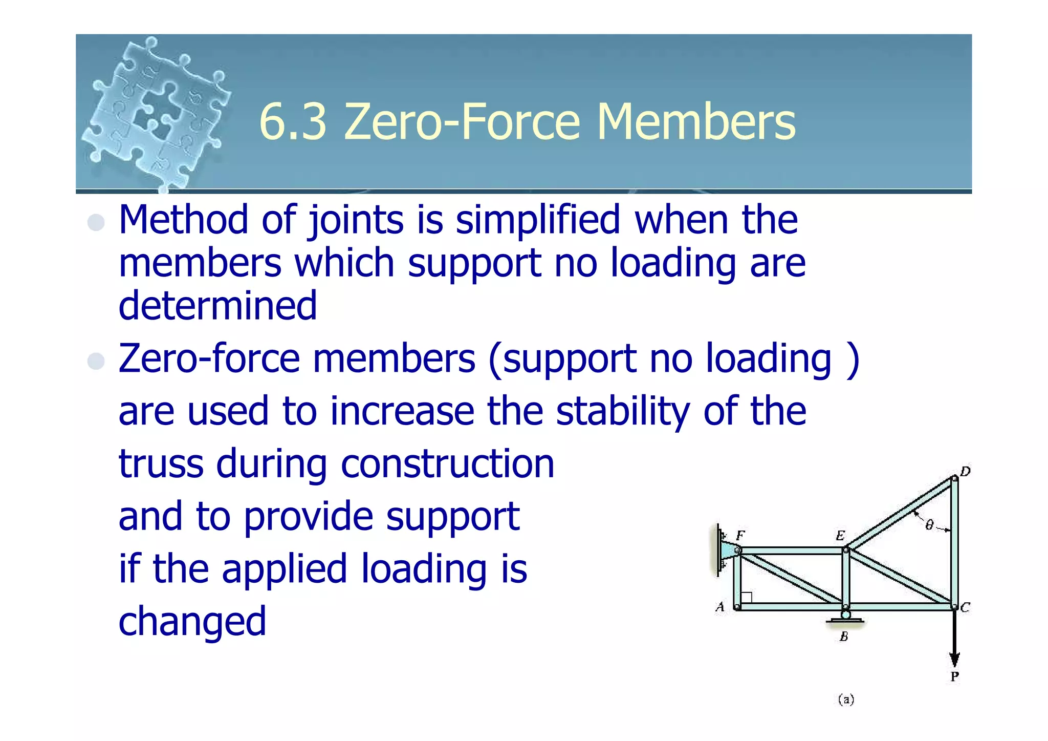 6161103 6.3 zero force members | PDF