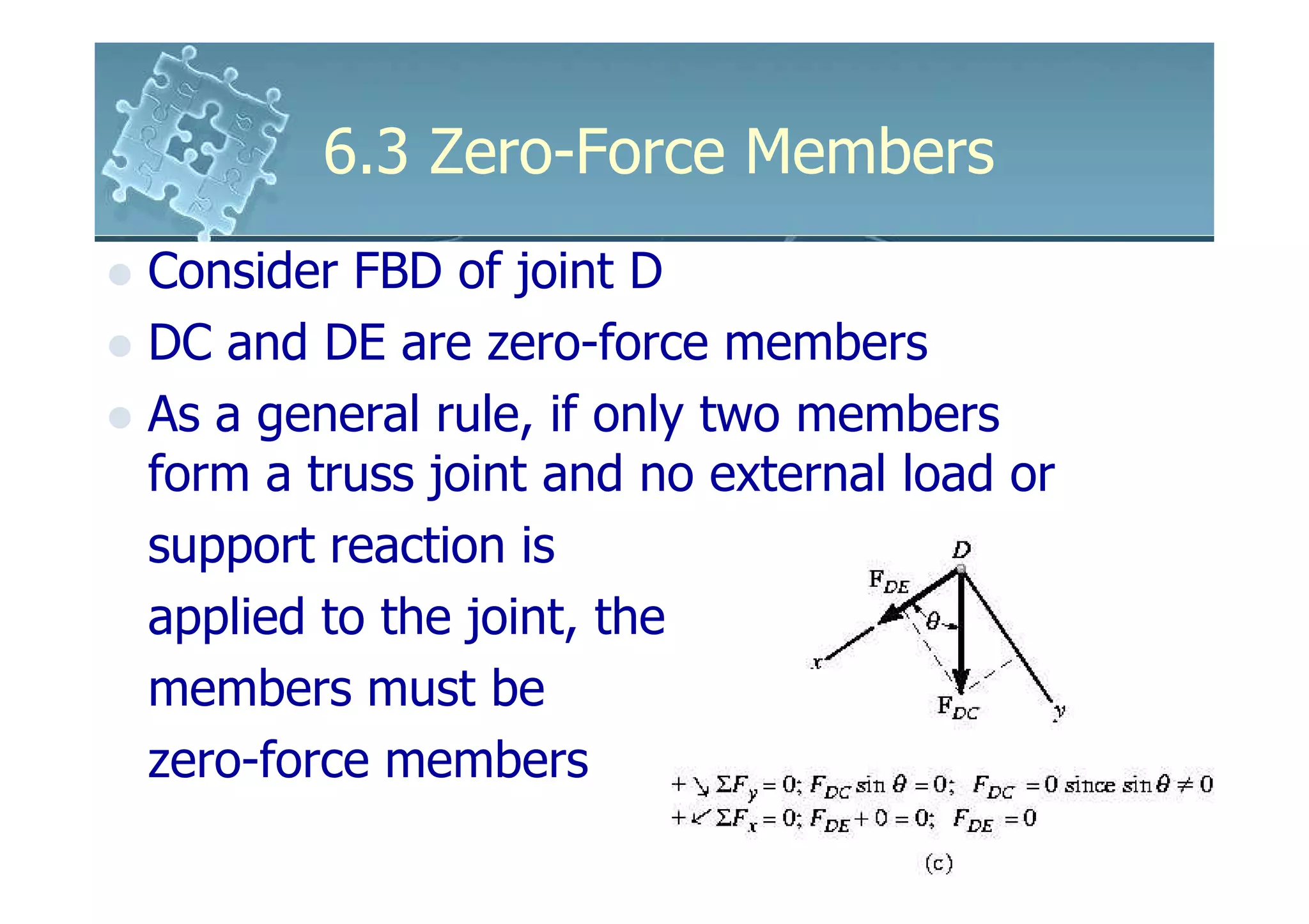 6161103 6.3 zero force members | PDF