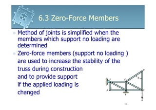 6161103 6.3 zero force members | PDF