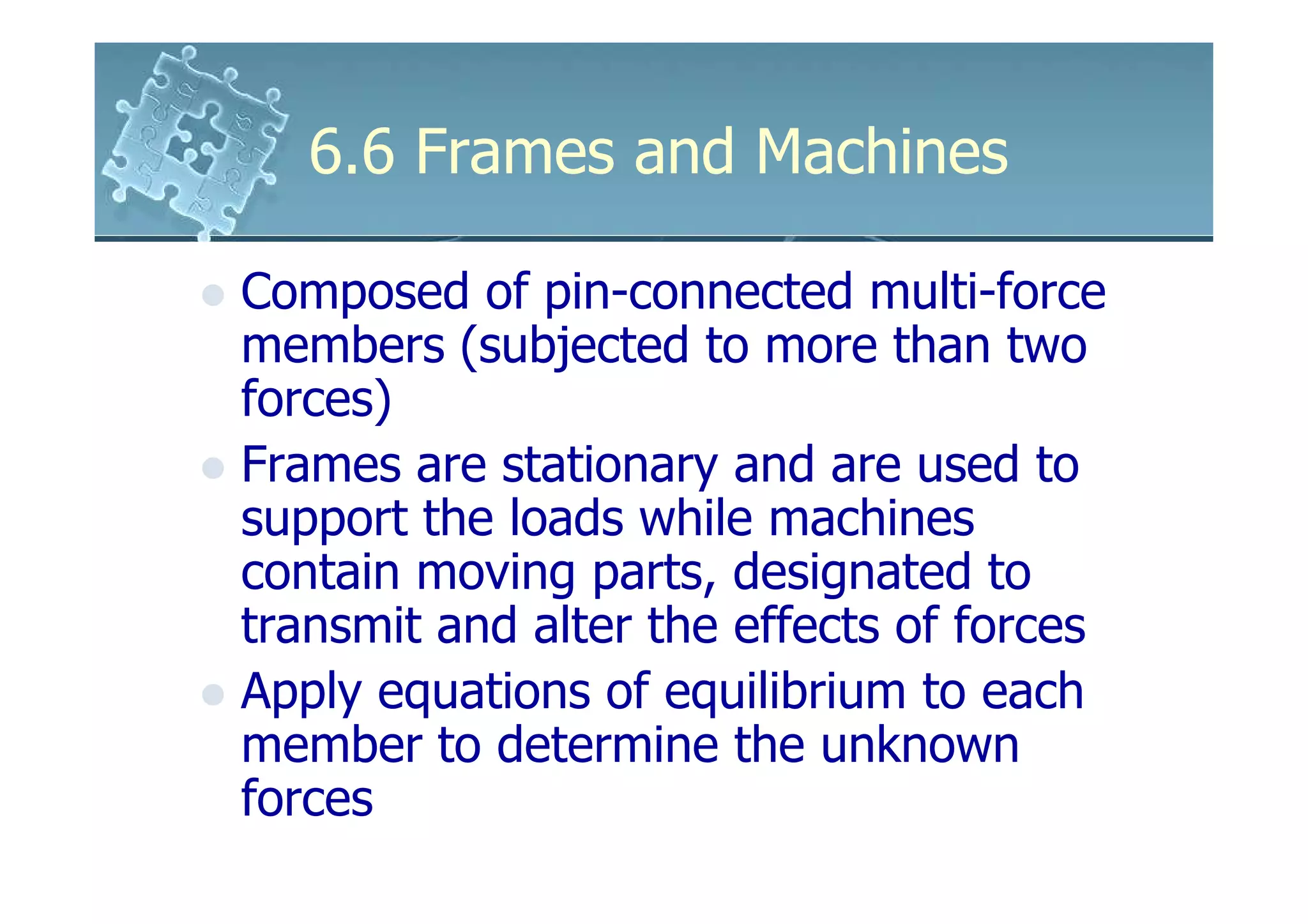 6161103 6.6 frames and machines | PDF