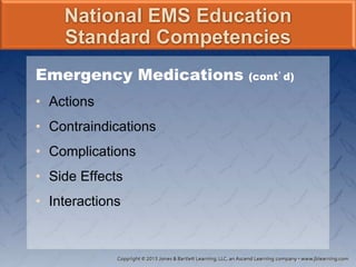 Emergency medication ppt | PPT