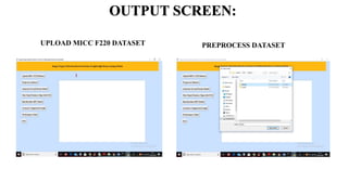 image forgery detection using deep learning | PPTX