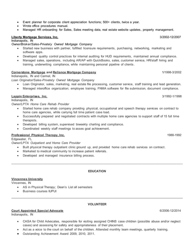Operations & Project Manager Resume Wooldridge | PDF