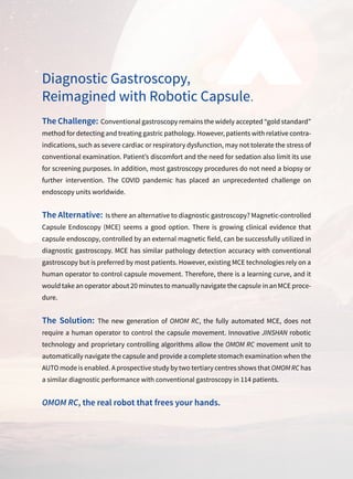 robotic capsule endoscopy | PDF