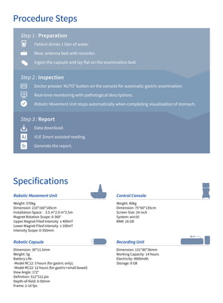 robotic capsule endoscopy | PDF