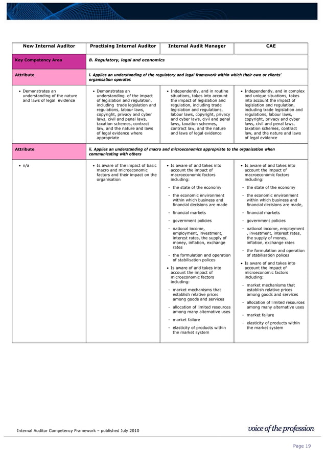 Internal_Audit_Competency_Framework | PDF