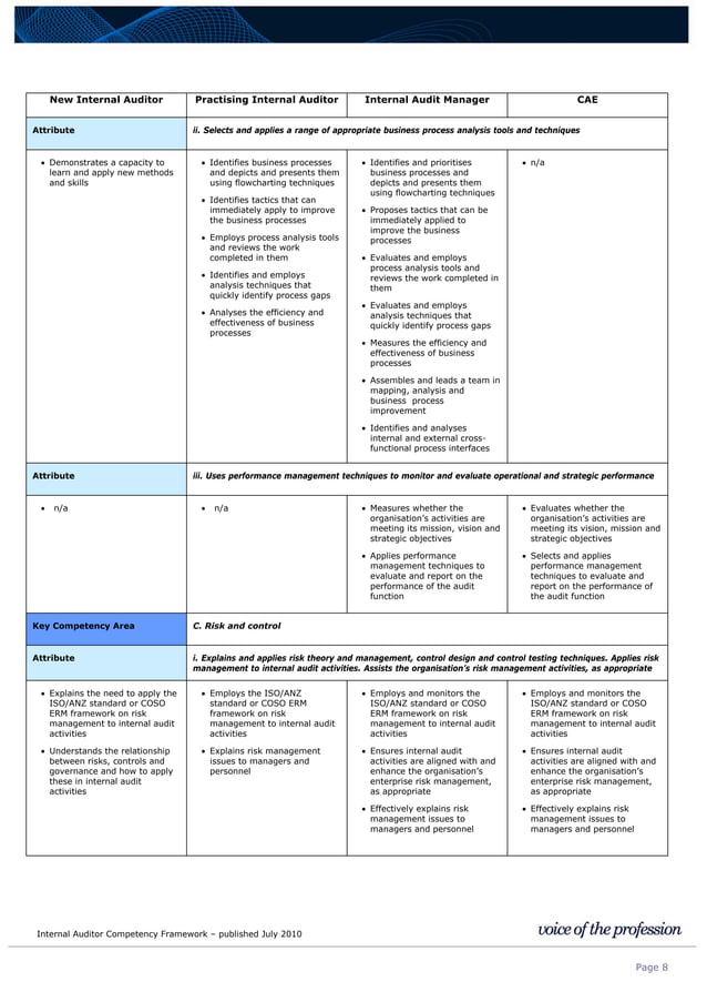 Internal_Audit_Competency_Framework | PDF