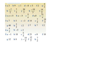 Linear Equations | PPT | Physics | Science