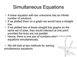 Linear Equations | PPT