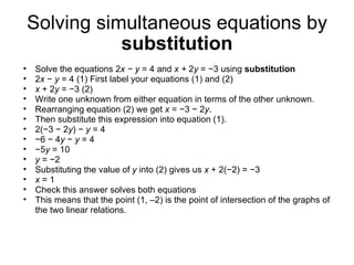 Linear Equations | PPT | Physics | Science