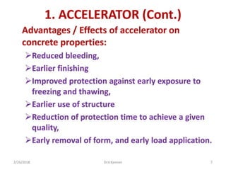 Concrete Technology | PPT