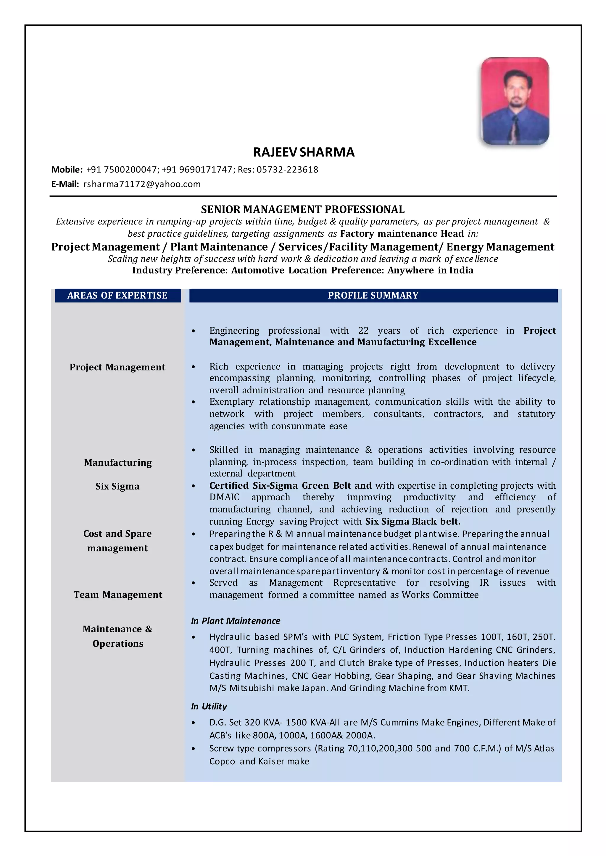 Updated resume | DOCX