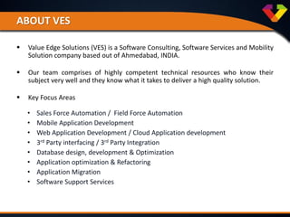 VES-Company Profile | PPT