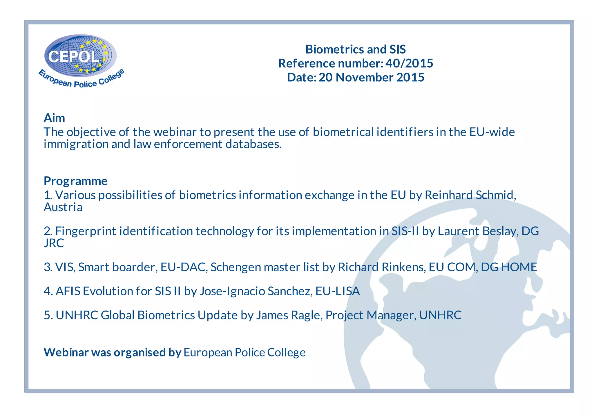 Biometrics_and_SIS | PDF