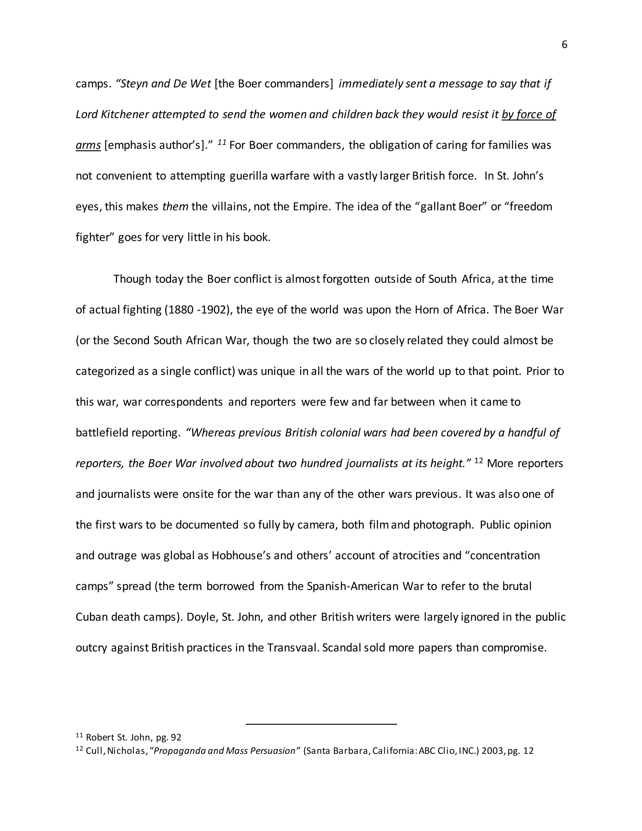 The Boer War_Imperialism in Society | PDF