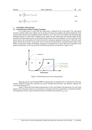 Direct Power Control of Brushless Doubly-fed Induction Generator Used in Wind Energy Conversion ...