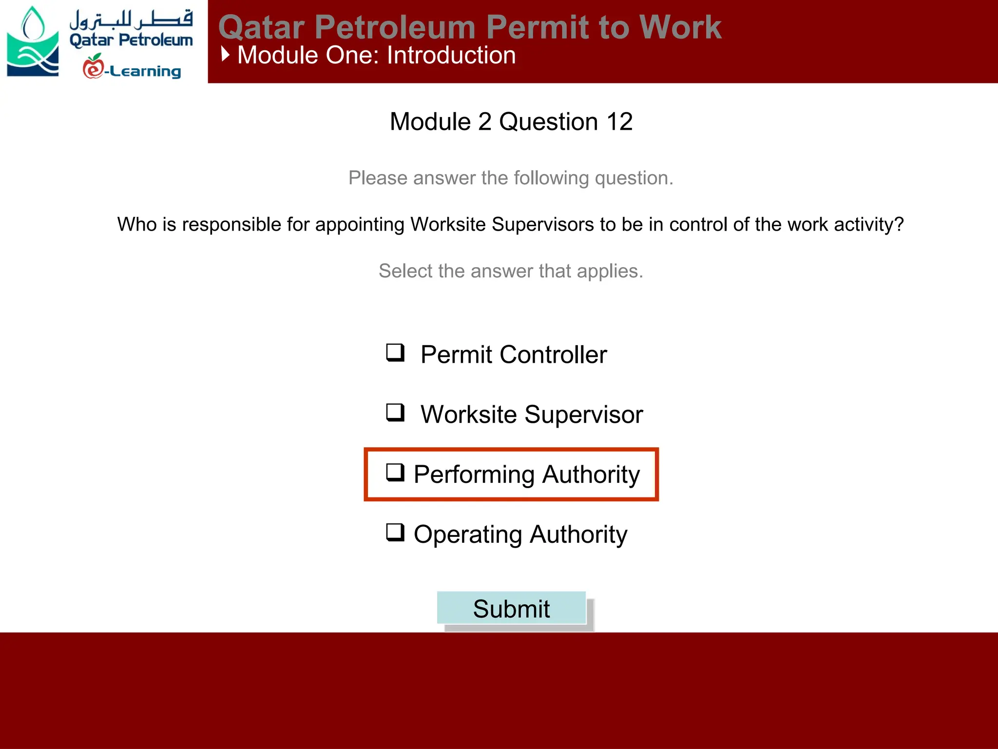 Permit to work course-PTW-Questionare.pdf