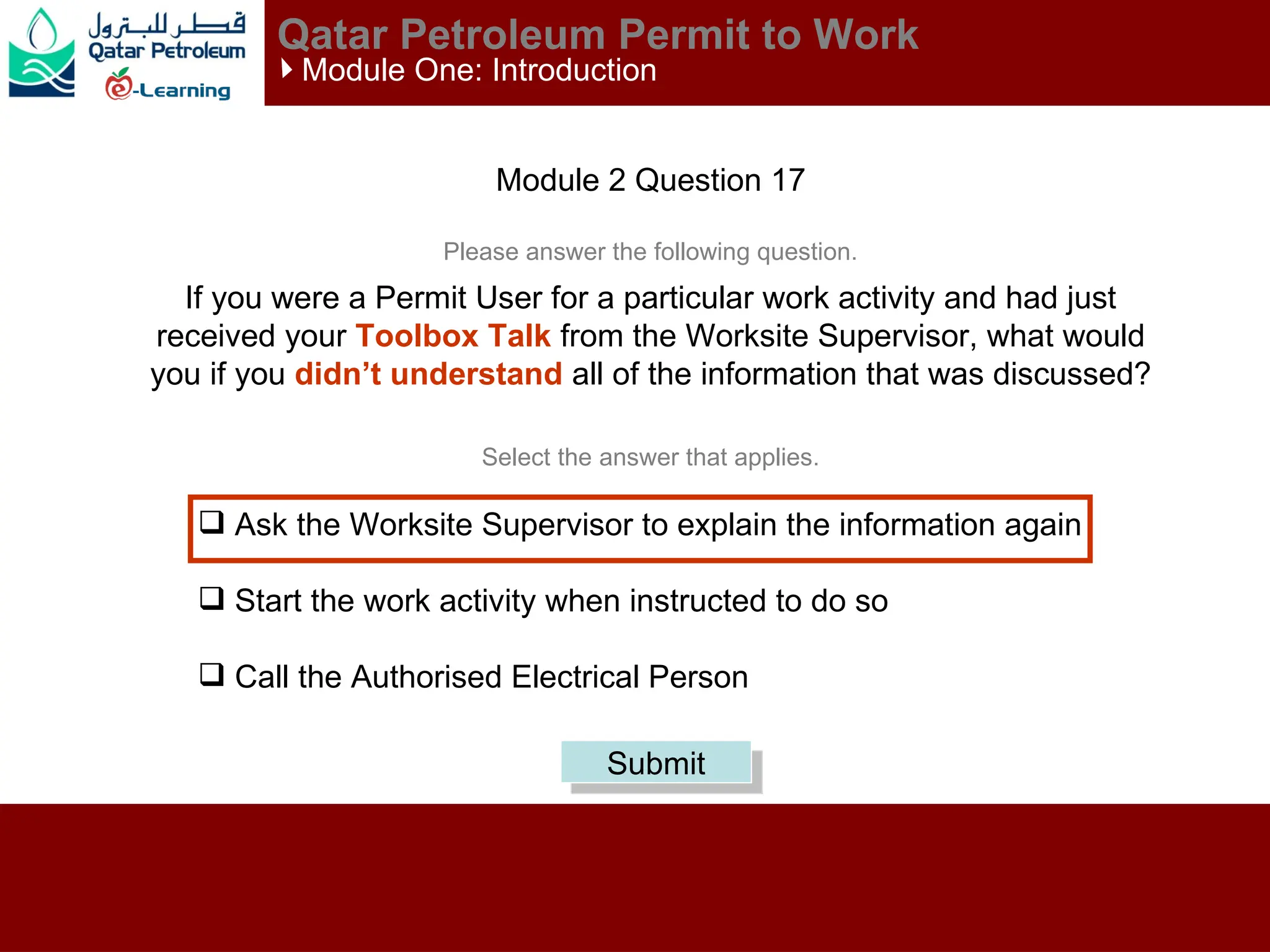 Permit to work course-PTW-Questionare.pdf