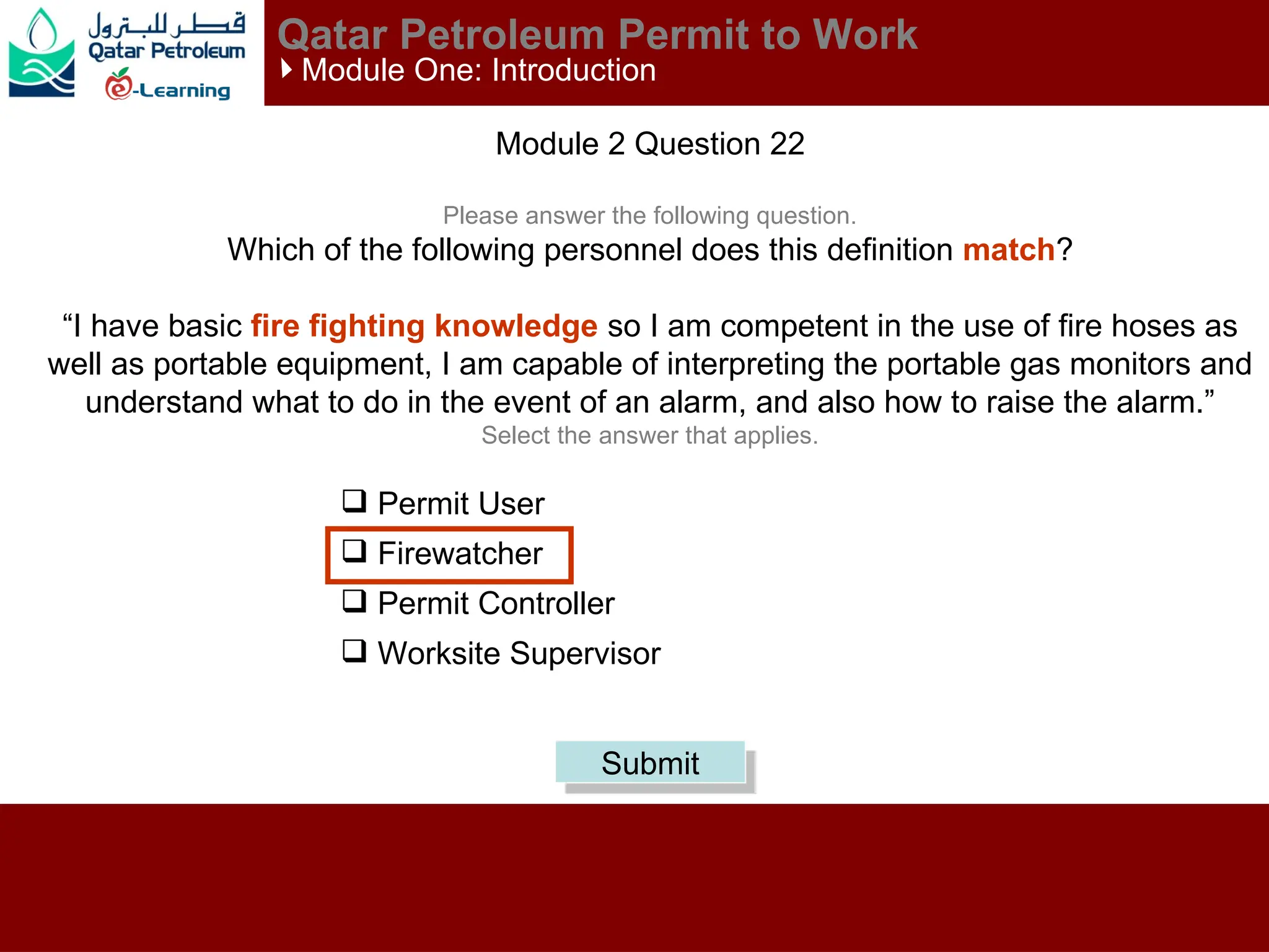 Permit to work course-PTW-Questionare.pdf