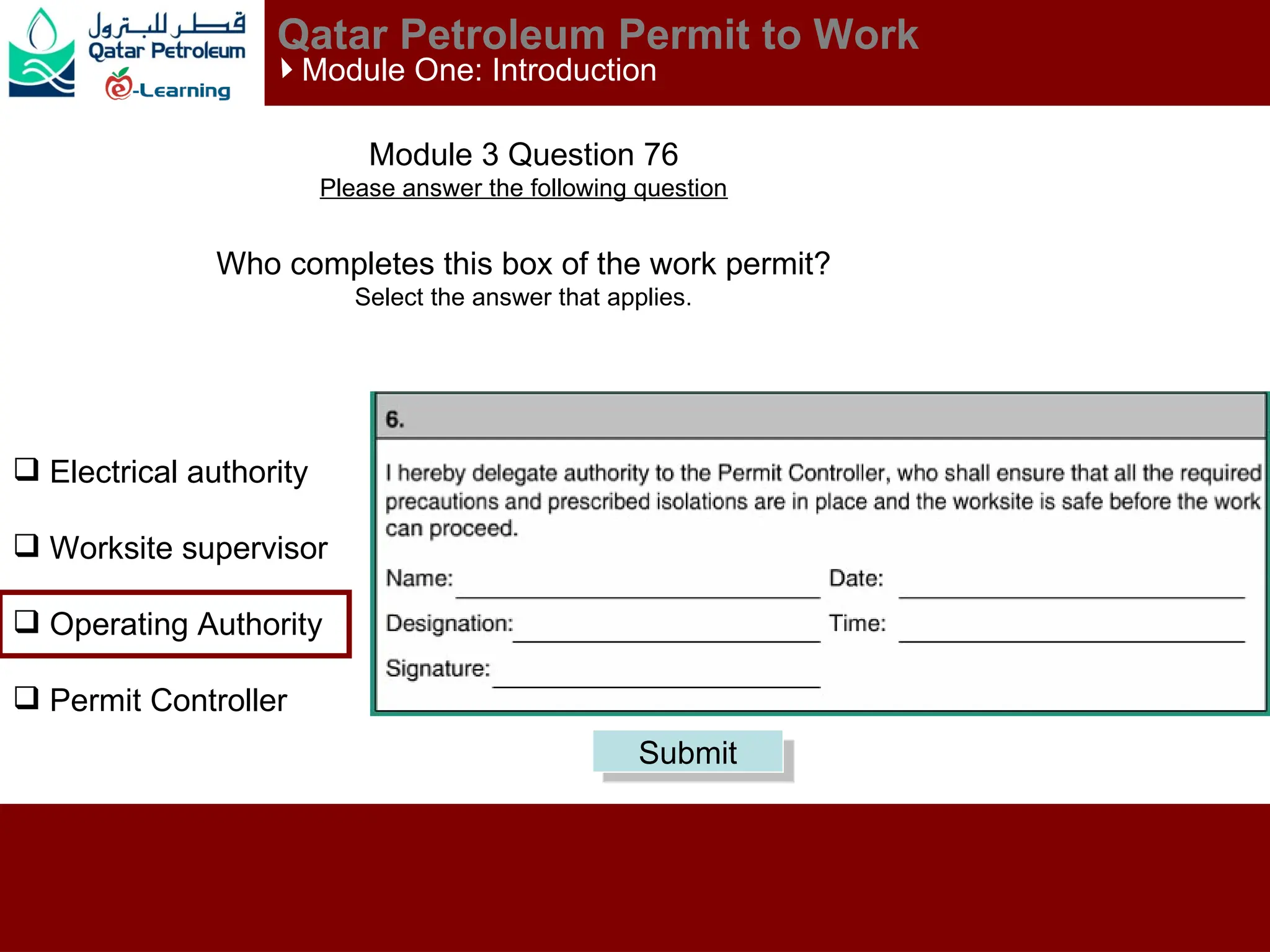 Permit to work course-PTW-Questionare.pdf