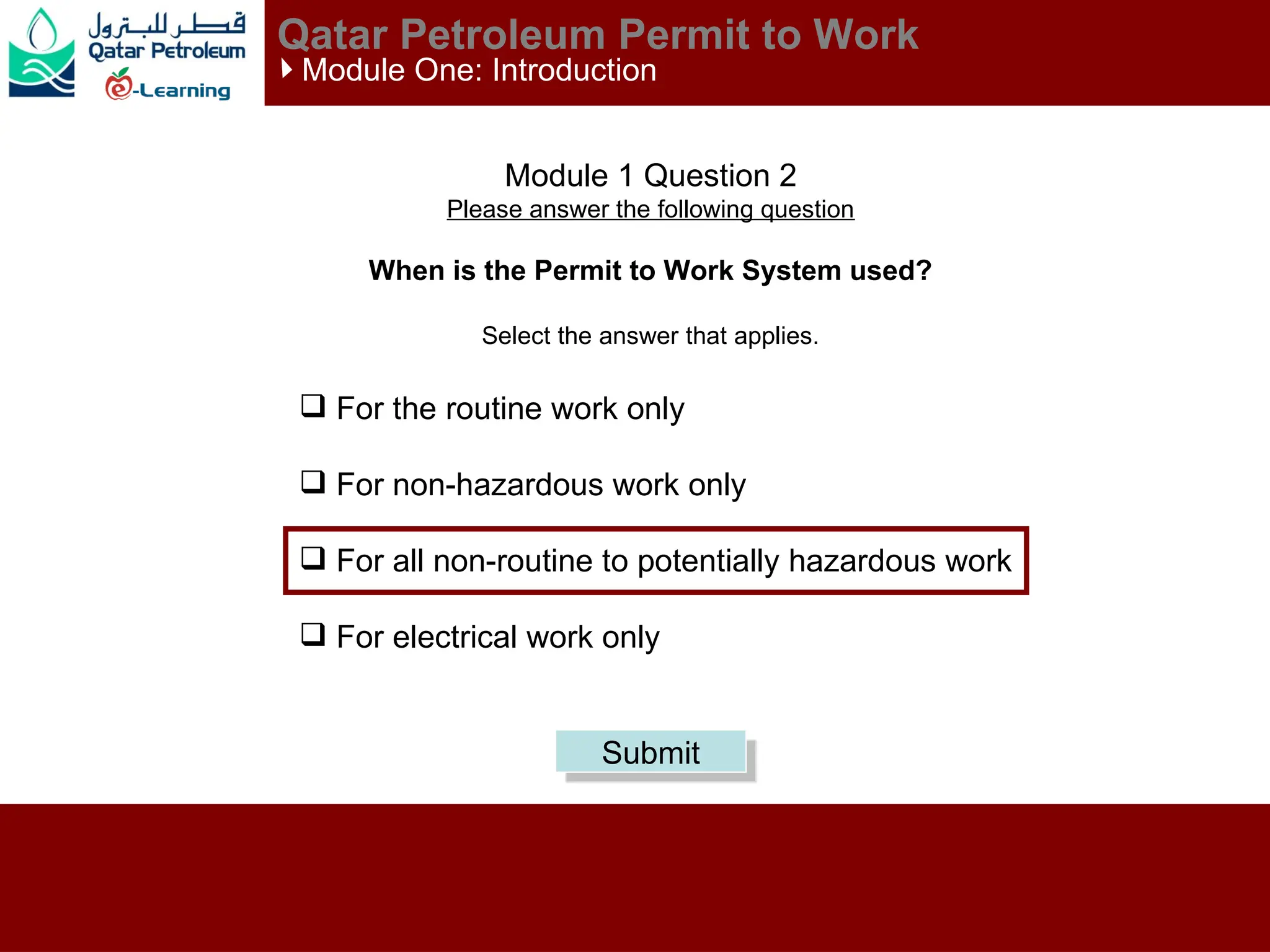 Permit to work course-PTW-Questionare.pdf
